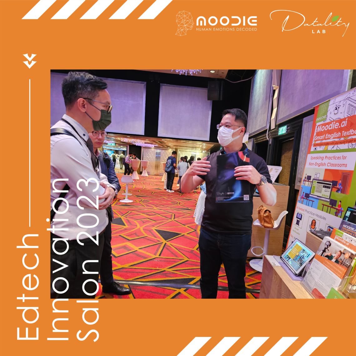 Edtech Innovation Salon 2023 – Moodie.ai