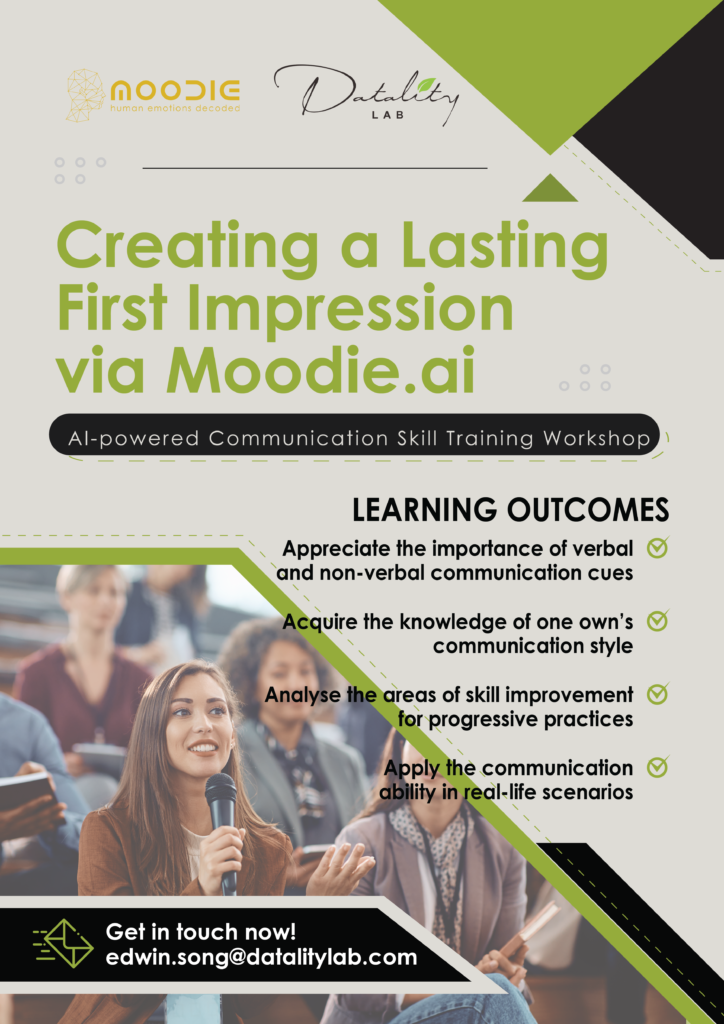 Creating a Lasting First Impression via Moodie.ai – Moodie